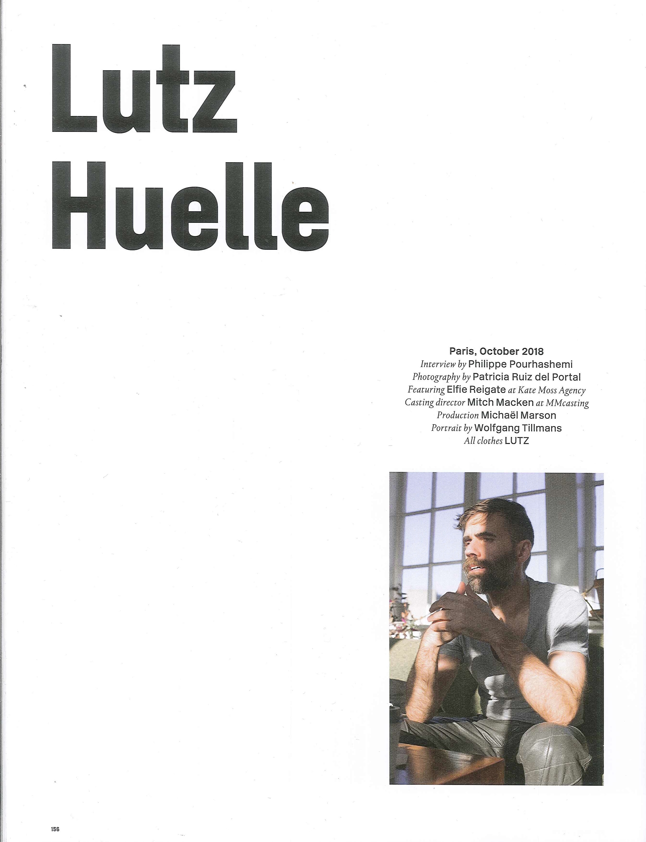 ‘Merging sartorial genres is a Lutz trademark, as well as a sense of ...