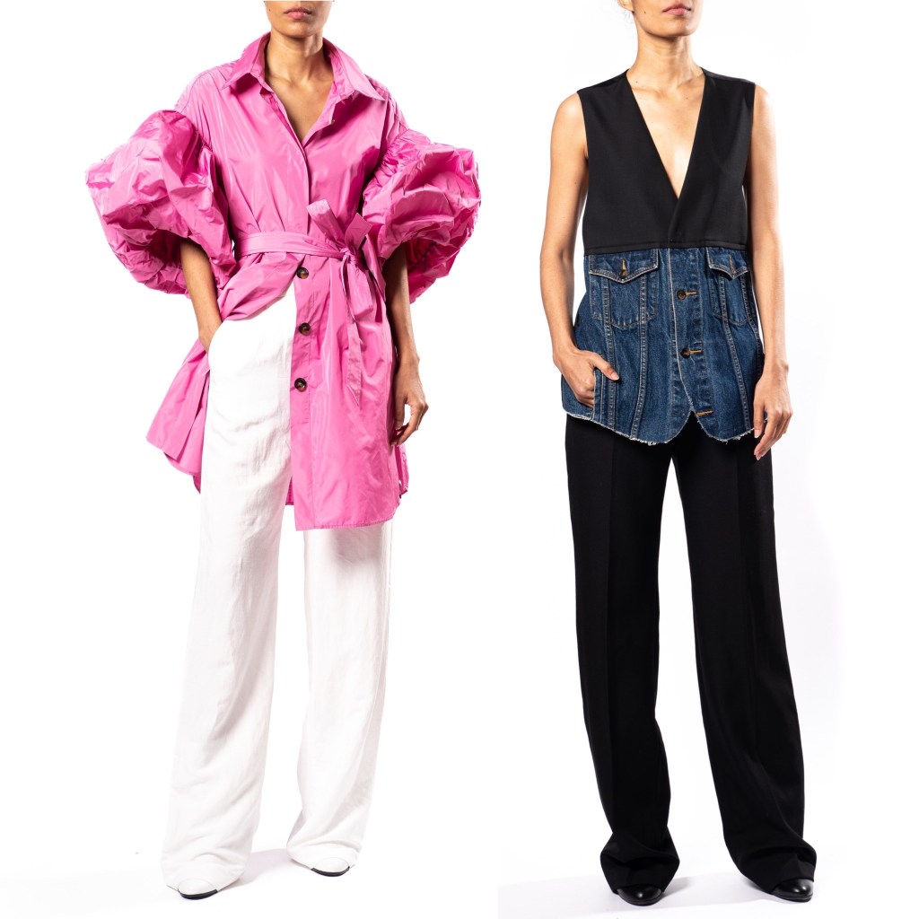 The Cassia Top, the Cloud Coat, the Tape Jacket, the Twinkle Top, and ...