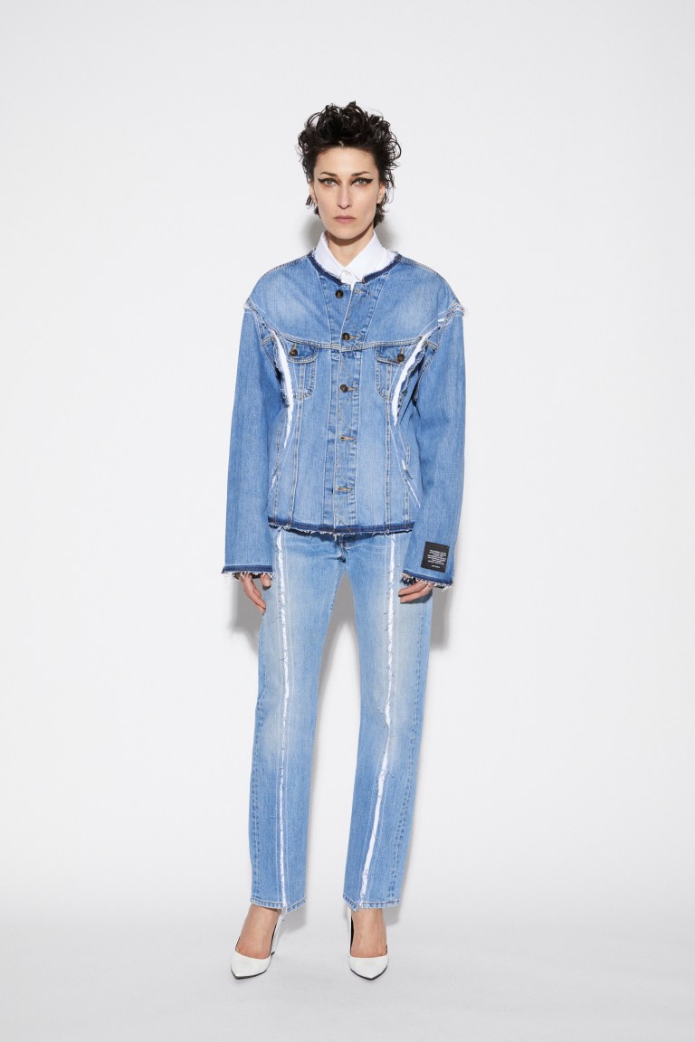 Denim is democratic and widely worn by everyone, regardless of age or ...